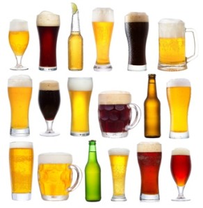 Beer Choices - % - Edmonton International Beerfest